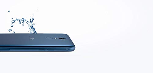 LG Q7+ Plus | 64GB, 4GB RAM | 5.5" FHD+ FullVision display | Android 8.1 Oreo | 16MP PDAF Rear Camera | MOROCCAN BLUE | T-Mobile Unlocked