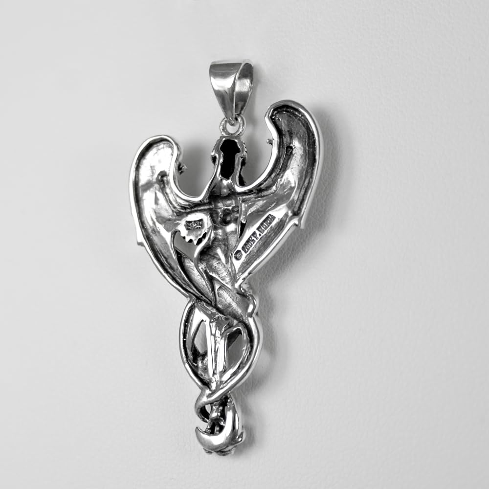 Dryad Design Lilith Pendant Goddess Jewelry - .925 Sterling Silver Wiccan Amulet