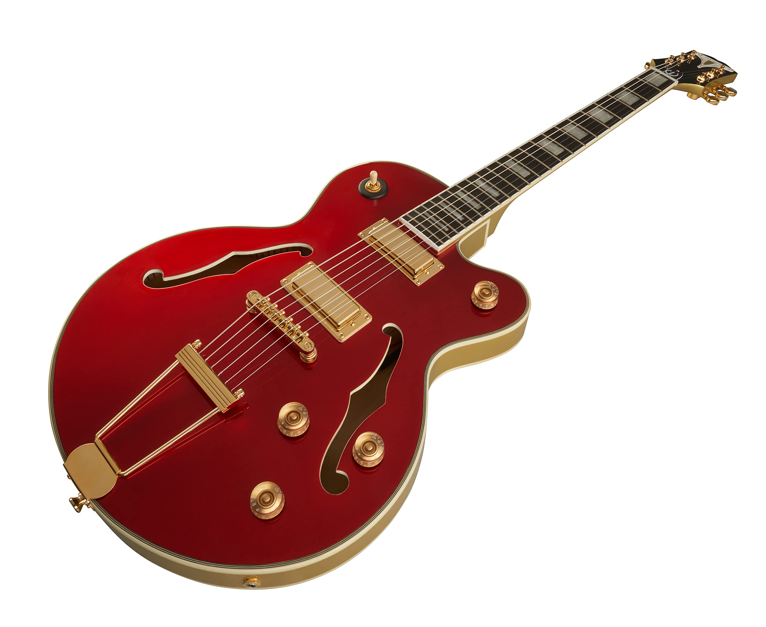Epiphone Uptown Kat ES Semi-Hollowbody, Ruby Red Metallic