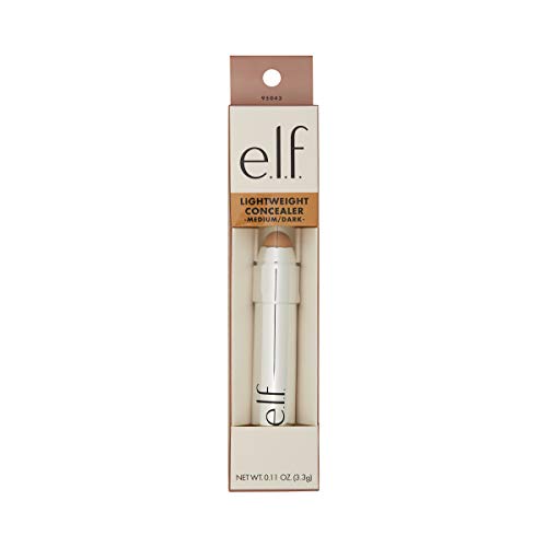 e.l.f. Cosmetics Beautifully Bare Lightweight Concealer Stick, Medium/Dark