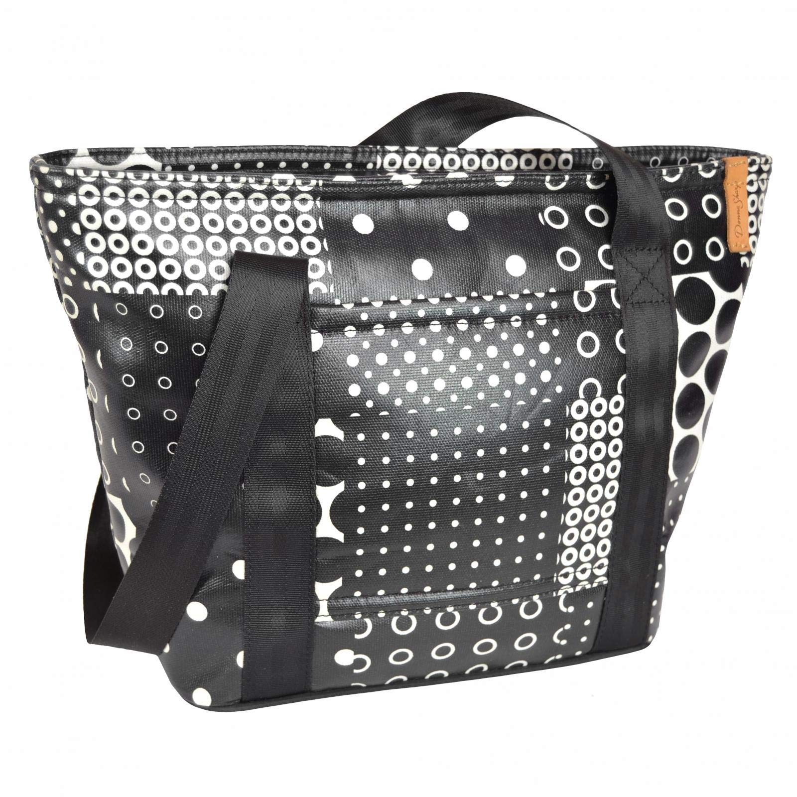 Donna Sharp Leah Tote Bag in Stafford - Great for Travel and Vacation