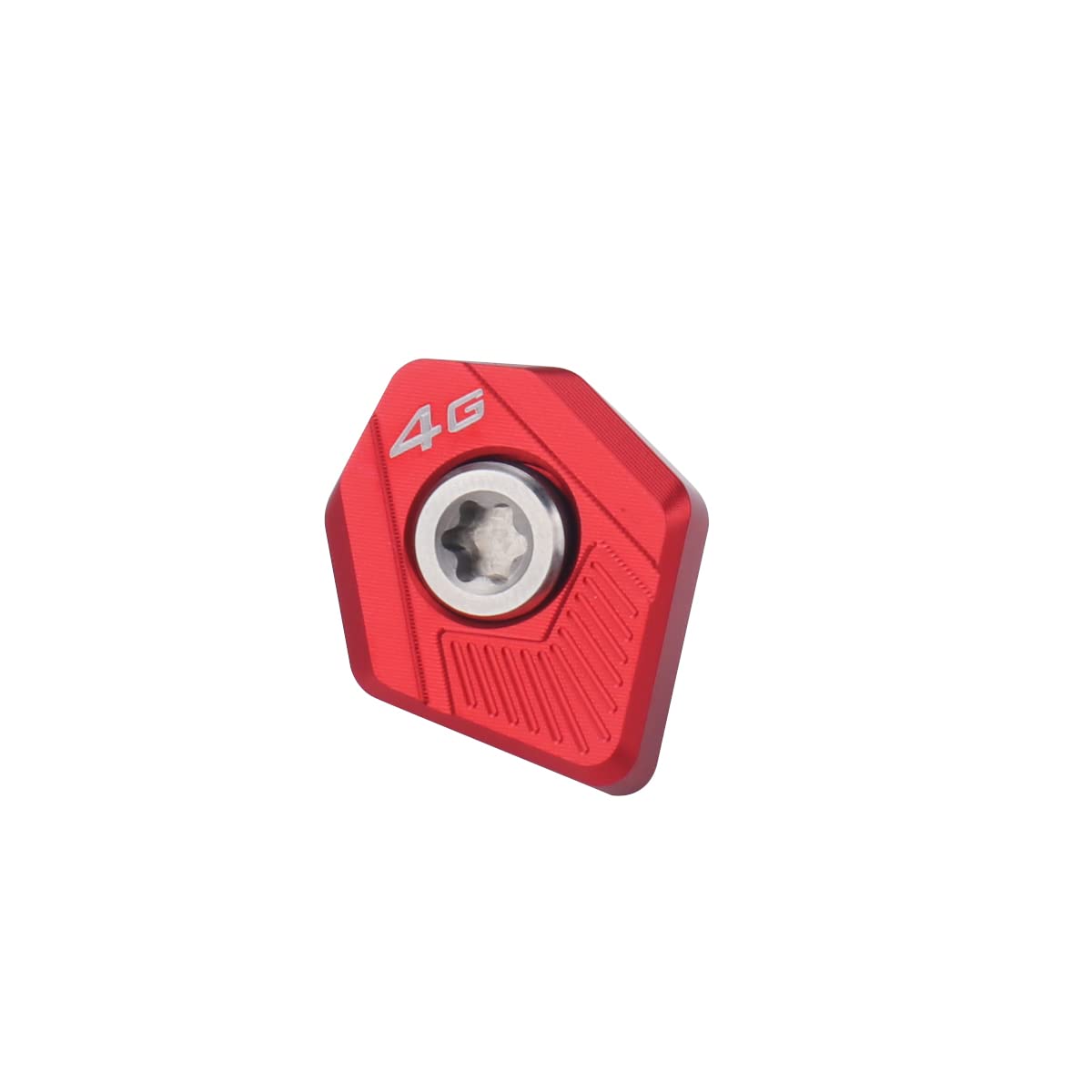 HISTAR 1PC Golf Weight 4g for Cobra SZ Speedzone,Speedzone Xtreme Driver Head (Red)