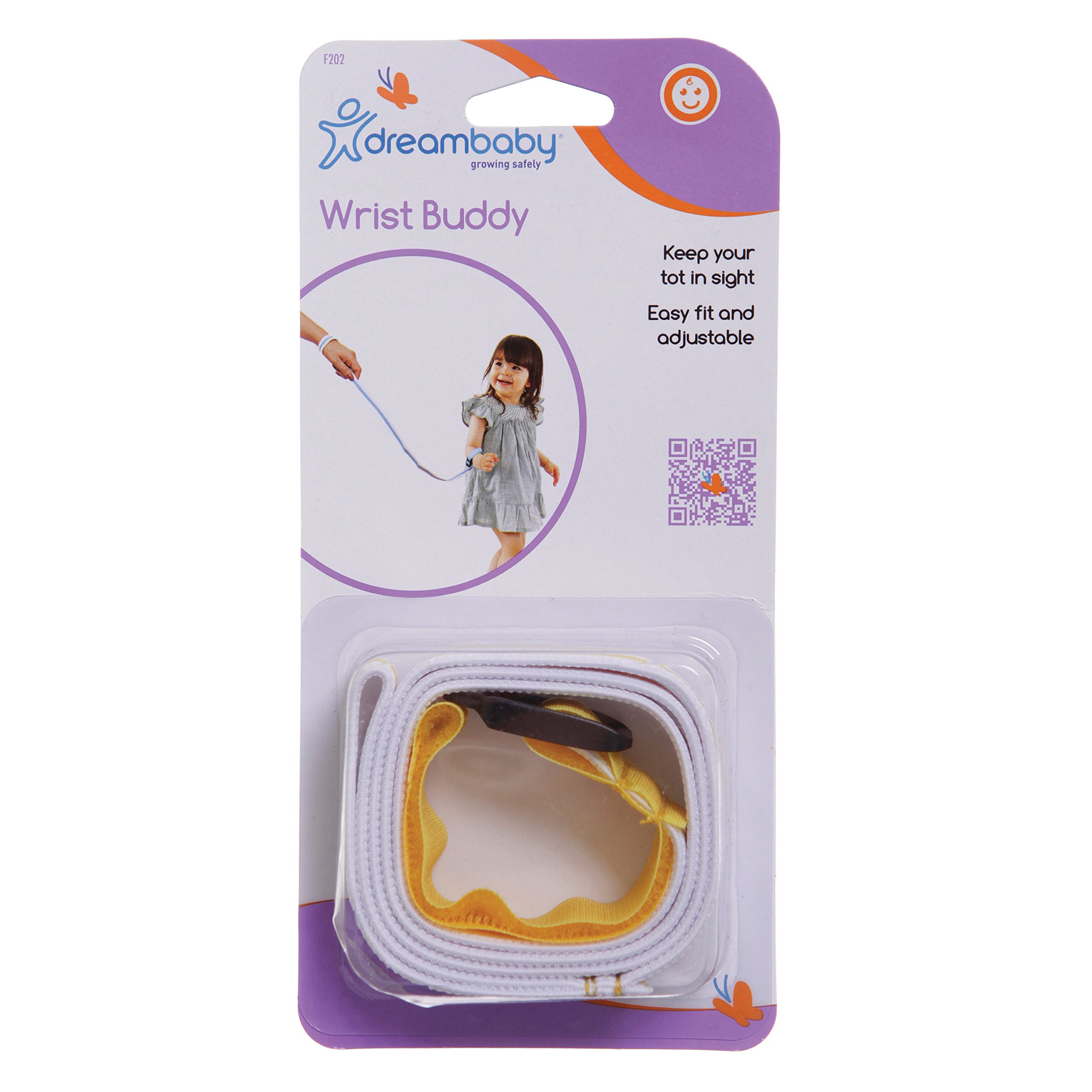 Dreambaby Wrist Buddy - Children's Leash to Keep your toddler in sight