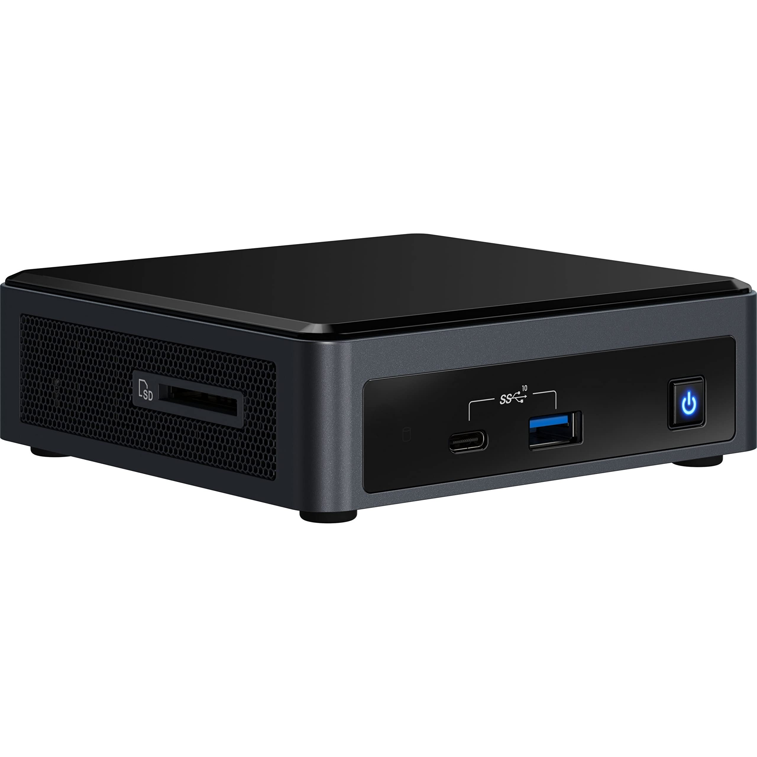 Intel NUC 10 Performance NUC10i3FNKN Barebone System - Mini PC - Socket BGA-1528-1 x Processor Support Core i3 10th Gen i3-10110U Dual-core (2 Core)