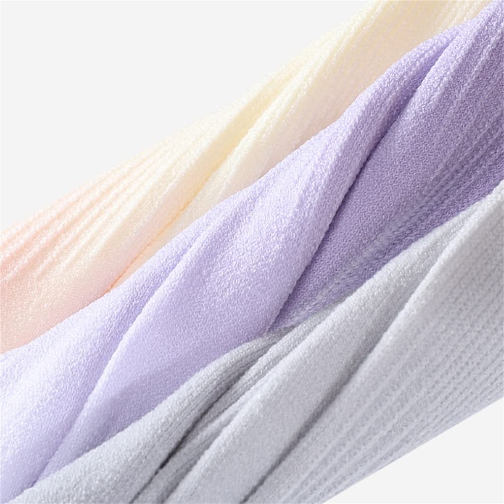 ICY Sleeves Female Gradient Ice Silk Summer Arm Guard Sleeves Summer Artifact Driving Gloves (Color : C, Size : One Size)