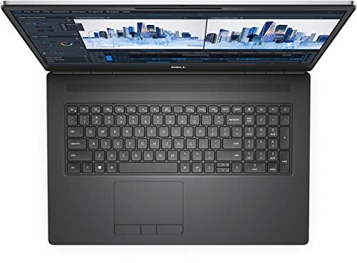 Dell Precision 7000 7760 Workstation Laptop (2021) | 17.3" 4K | Core i9-2TB SSD - 128GB RAM - RTX A5000 | 8 Cores @ 5 GHz - 11th Gen CPU - 16GB GDDR6 Win 11 Pro (Renewed)
