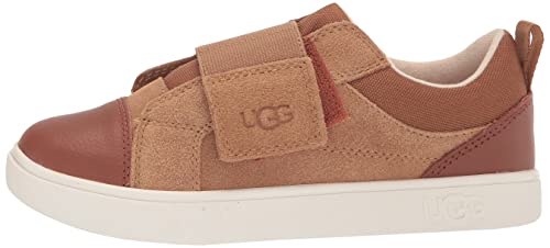 UGG Unisex-Child T RENNON Low Sneaker, Chestnut, 8 US Unisex Toddler