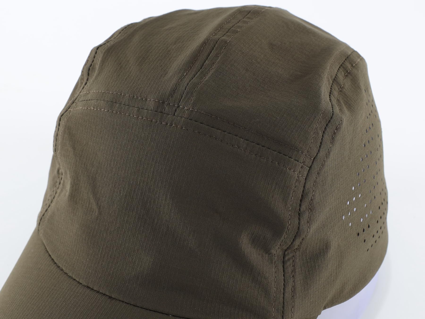Home Prefer Water Repellent UPF50+ Quick Dry Sun Hat Sports Running Baseball Caps for Mens Womens Black
