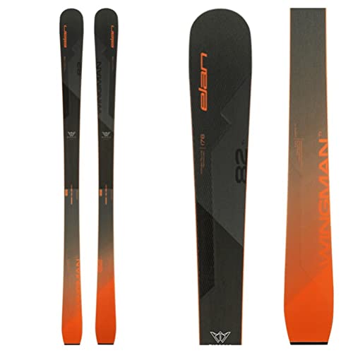 ELAN Wingman 82 Ti Ski System with ELX 11 GW Bindings Mens 184