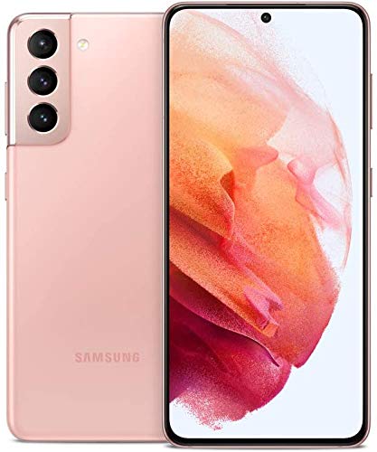 Samsung Galaxy S21 5G, US Version, 128GB, Phantom Pink for AT&T (Renewed)