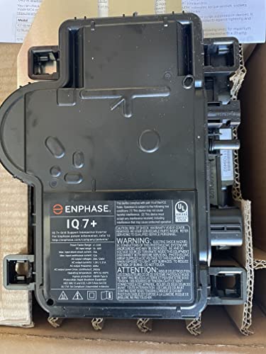 Enphase IQ 7+ Interactive Inverter, IQ7PLUS-72-2-US, Powered 60-Cell & 72-Cell