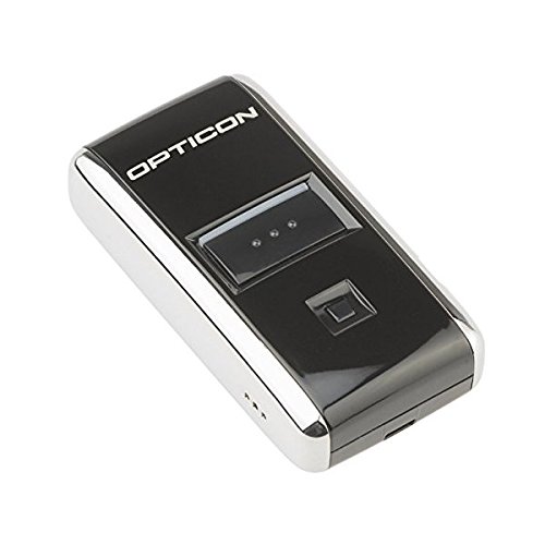 Opticon OPN-2006 Bluetooth Batch Memory Scanner, Includes USB Charging/Communication Cable, Works with Apple iOS and Android
