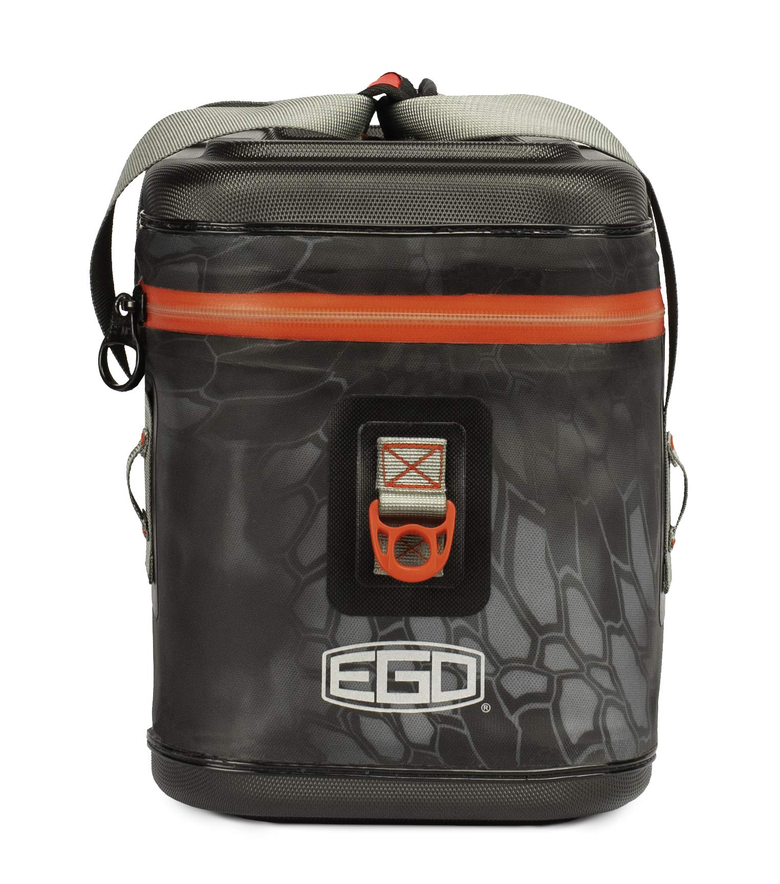 Ego Kryptek Beer Cooler, Fishing Storage Bag, High Tech TPU Fabric, 72 Hour Ice Retention, Food & Snack Holder, Angler Must Have