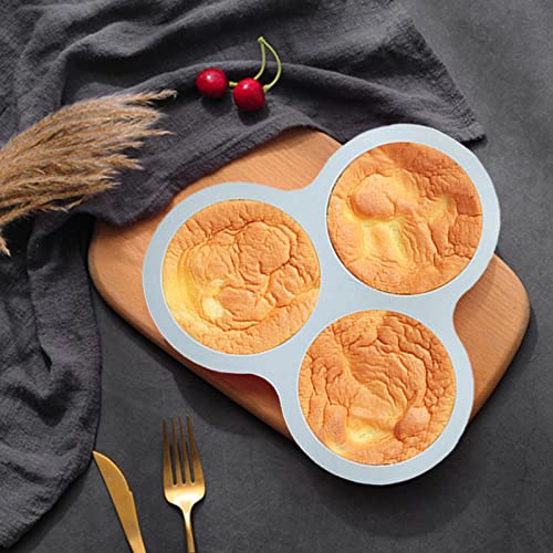 Egg Mould For Air Fryer | Silicone Poached Egg Moulds | Multipurpose Cupcake Tray Egg Mould | Reusable Silicone Muffin Pans Egg Bite Molds Kitchen Gadgets For 6 QT-10 QT Air Fryer Accessories