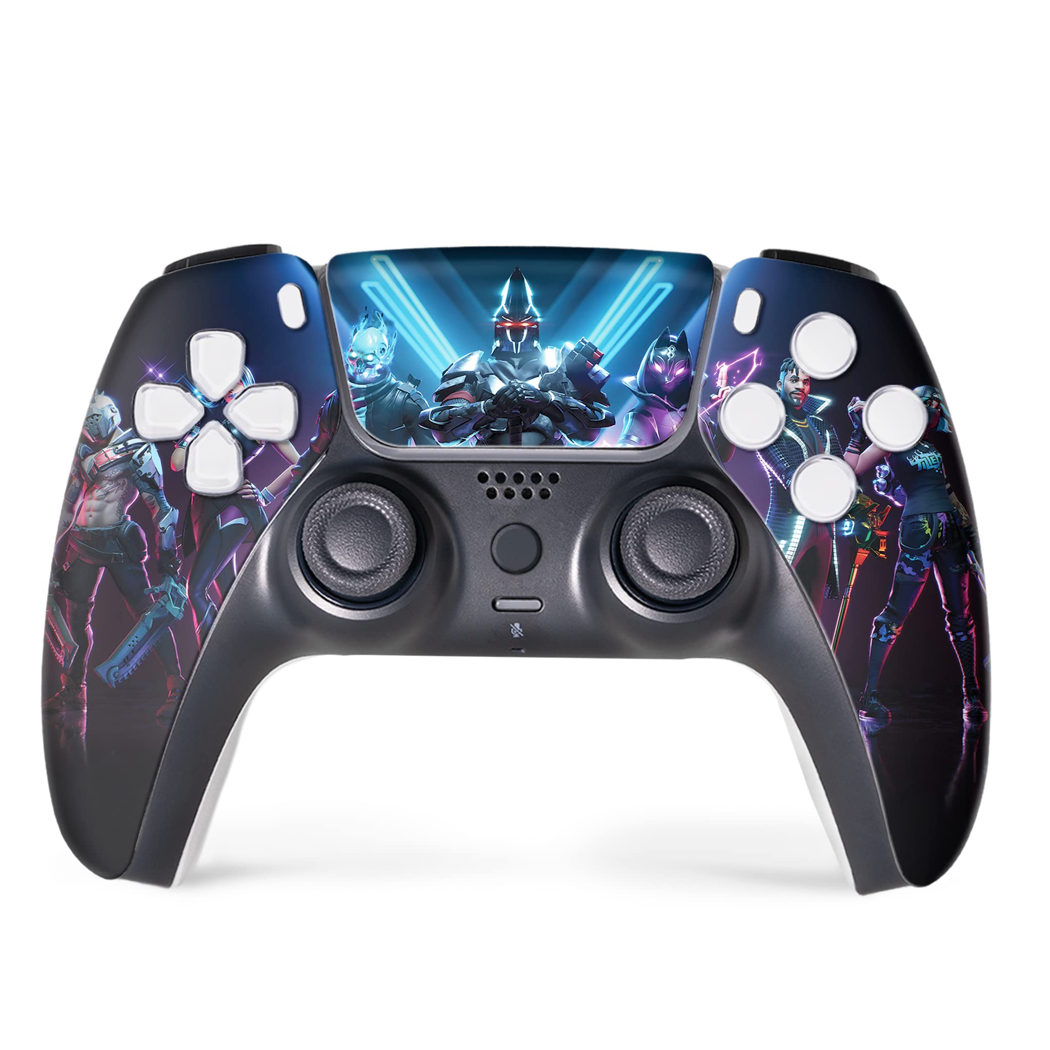 Dyeport Original Modded PS-5 Controller compatible with Play-Station 5 Console | Custom PS-5 Wireless Controller | Printed in USA with Advanced HYDROGRAPHIC Technology (NOT JUST A SKIN or DECAL)
