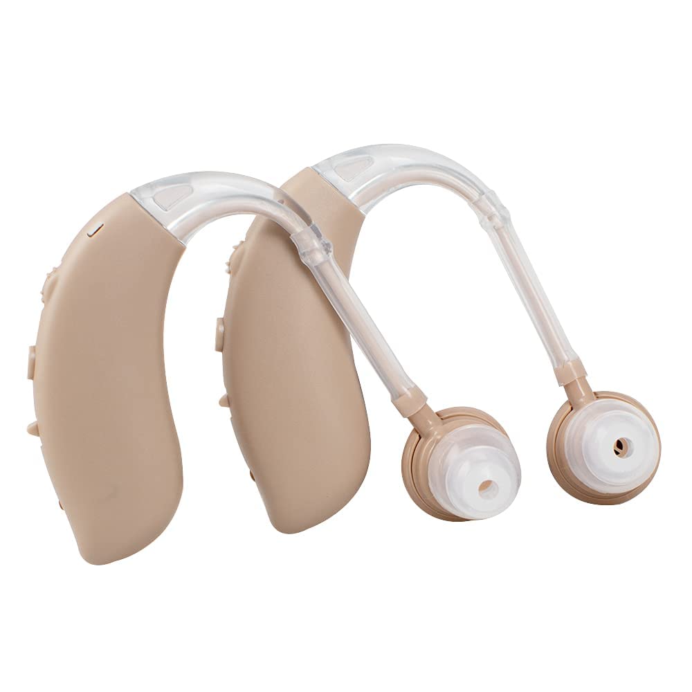 vinmax Hearing A𝐢d, Rechargeable Digital Hearing A𝐦pl𝐢f𝐢ër with Noise Cancelling, Volume Control Functions