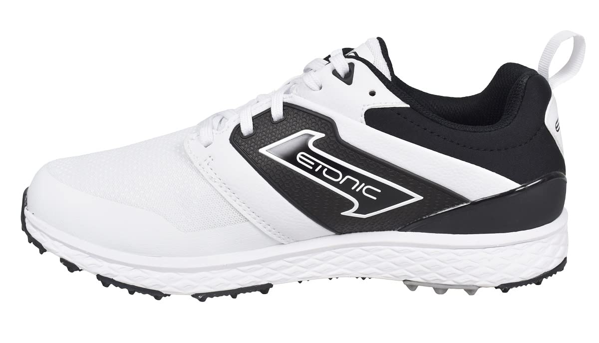 Etonic Golf Difference 2.0 Spikeless Shoes Black/Gray Size 10 Wide