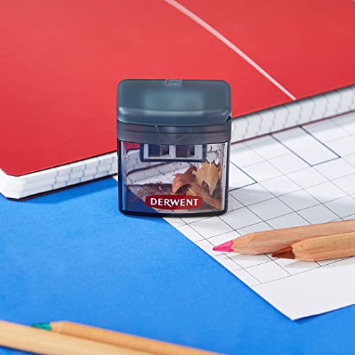 Derwent Manual Twin Hole Pencil Sharpener (2301930)