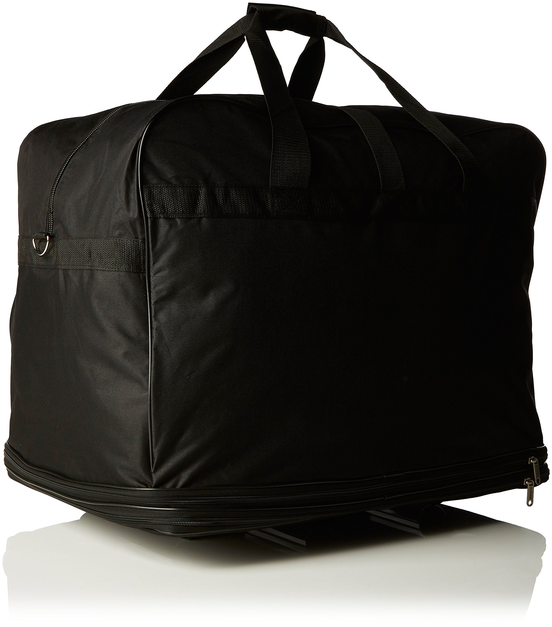 Expanding Shopping Bag Black