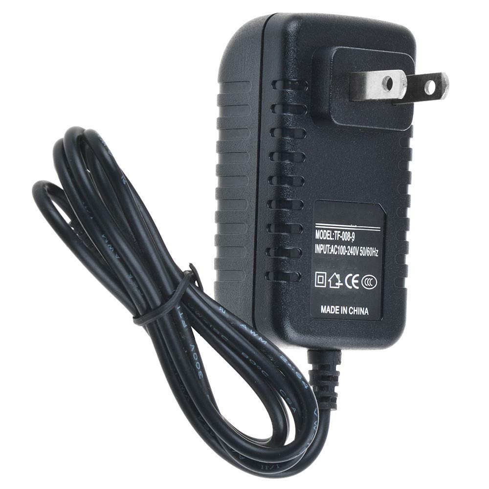 Digipartspower New Global 6V AC/DC Adapter for D.C.6V Fitness Quest E6000 E-6000 Eclipse 6VDC Power Supply Cord Cable PS Wall Home Battery Charger Mains PSU