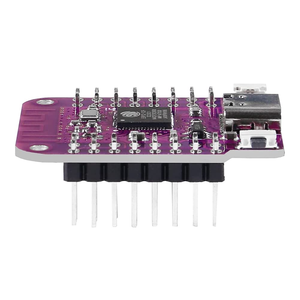 Lyzeous 6Pcs S2 Mini Development Board ESP32-S2FN4R2 ESP32-S2 4MB Flash 2MB PSRAM MicroPython