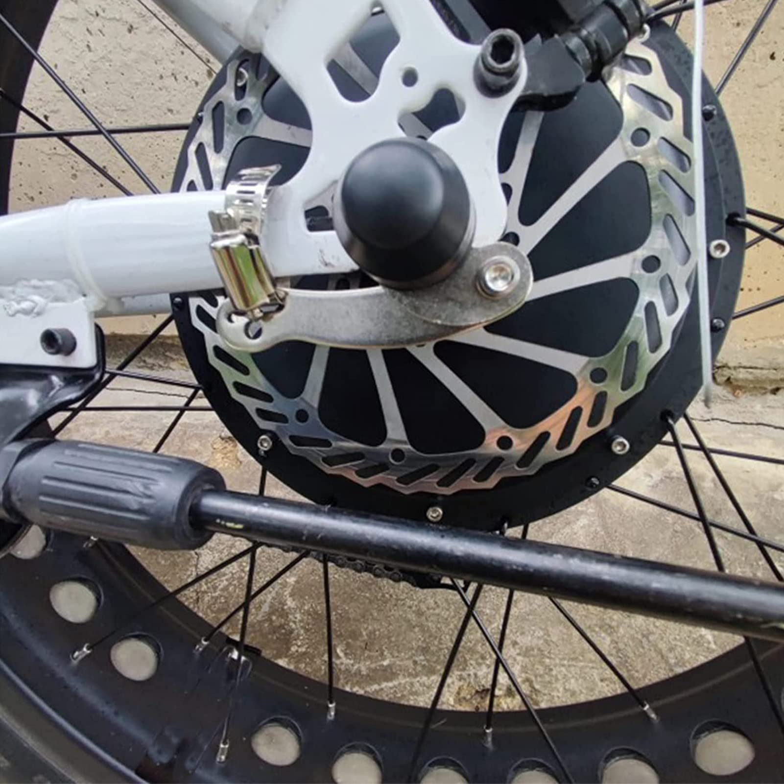 kingsea Universal Torque Arm Conversion Kit Fit for E-Bike Electric Bicycle Front or Rear Hub Motors Prevent The Motor from Loosening