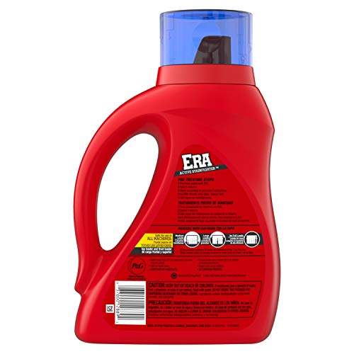 Era 2X Ultra Active Stainfighter Formula Regular Liquid Detergent, 50 fl oz (thomaswi)