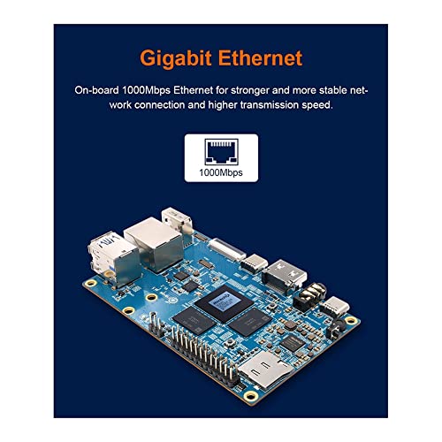 Lyzeous for 5 Development Board Programming Motherboard RK3588S PCIE Module 8 Core 64 Bit 4GB Memory with Heat Sink