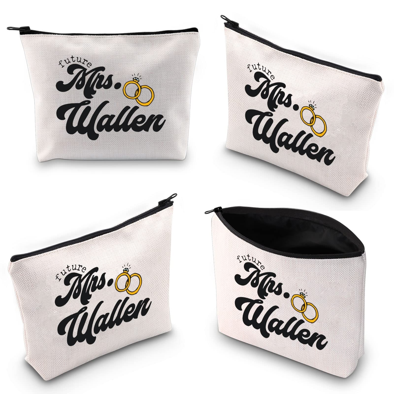 TOBGB Funny Gift Makeup Bag Country Music Lover Gift Music Lover Gift Album Makeup Bag (Future Bag)