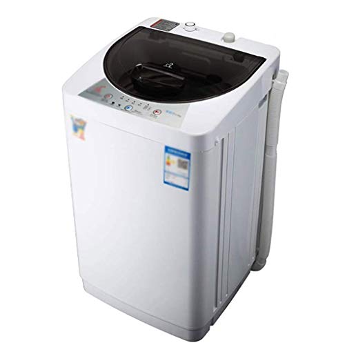 Full-Automatic Washing Machine Portable Compact Laundry Washer Spin with Drain Pump
