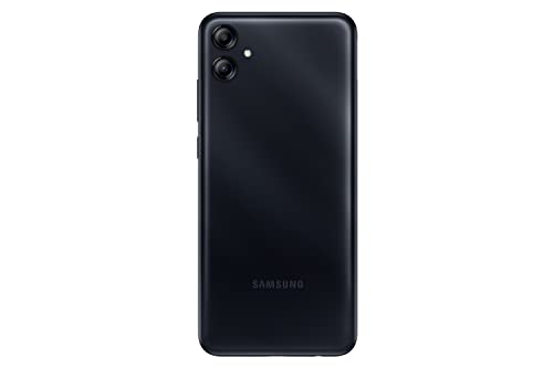 SAMSUNG Galaxy A04 (SM-A045F/DS) Dual SIM 64GB/ 4GB, 6.5" GSM Unlocked, International Version (32GB SD Card Bundle) - Black