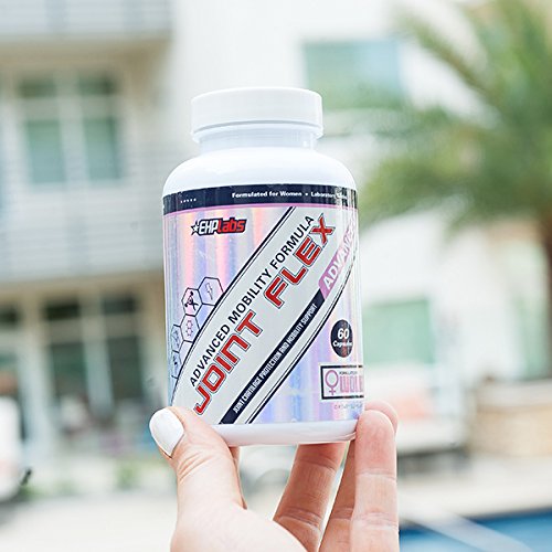 EHPLabs Joint Repair Mobility Support for Women (60 Capsules) Skin Care Antioxidant, Healthy Bone Structure, Target Lower Back, Knee and Hip Pain - 30 Servings
