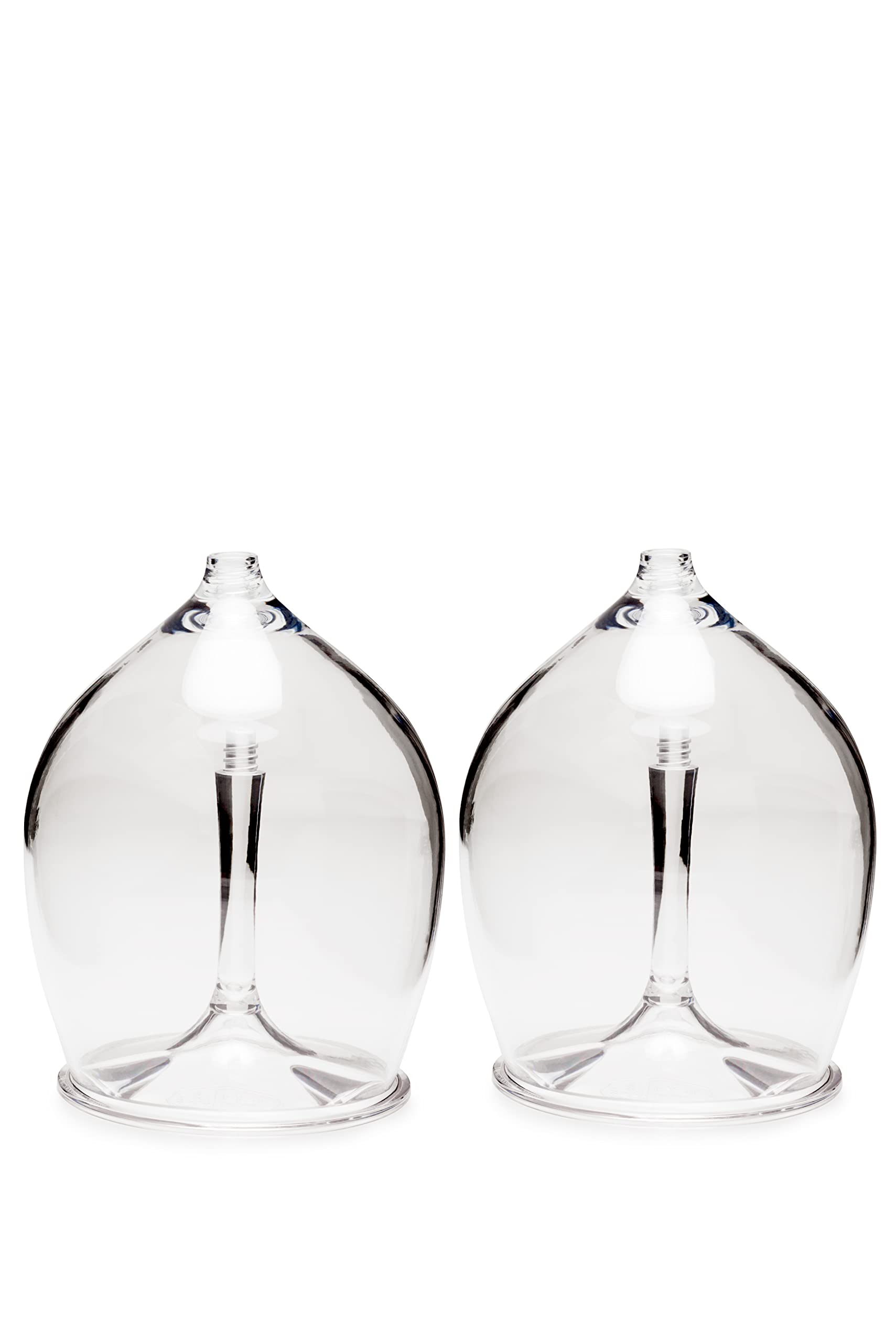 GSI Outdoors Nesting Red Wine Glass Set for Compact Storage and Comfortable Drinking, 15 fl. oz., 79312