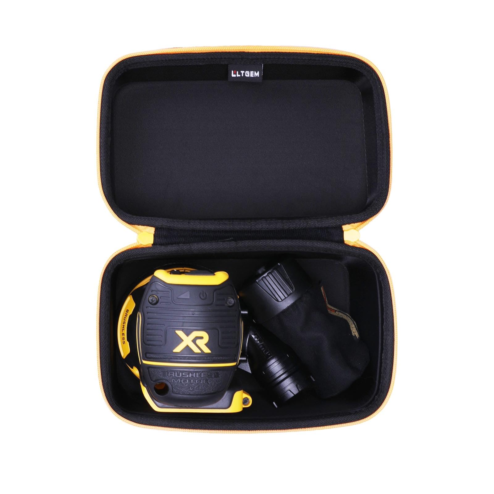 LTGEM Hard Case for DEWALT DCW210B 20V MAX Orbital Sander - Travel Protective Carrying Storage Bag