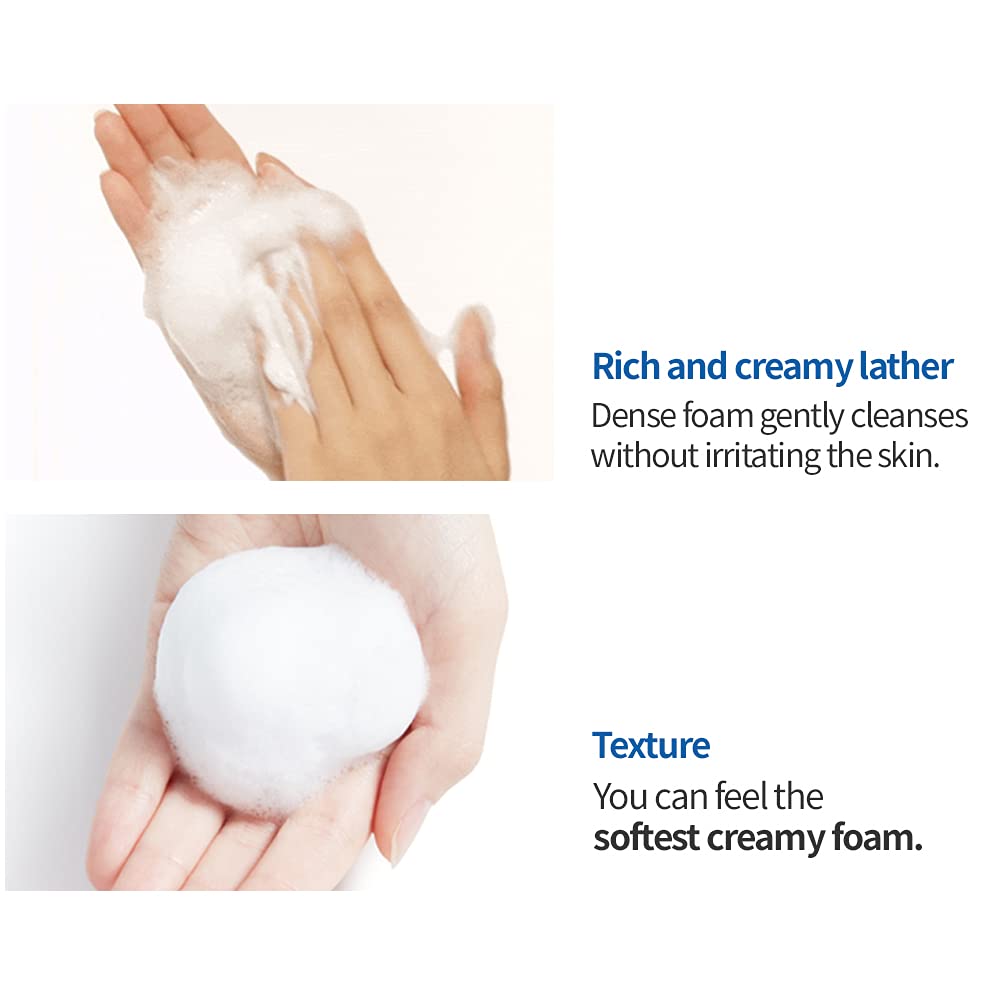 ETUDE HOUSE SoonJung 5.5 Foam Cleanser 150ml (old version) | Korean Skin Care | K-Beauty