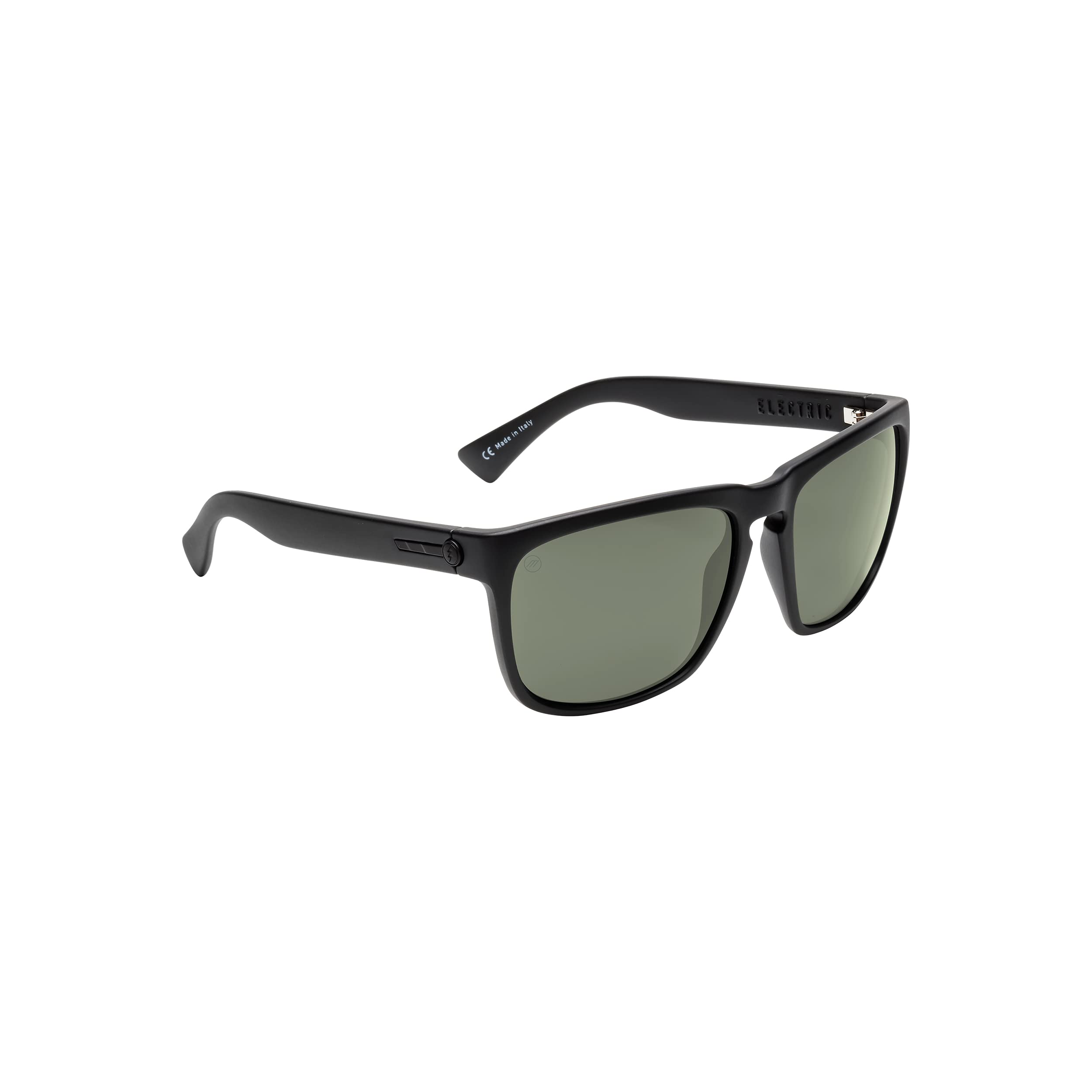 Electric Visual - Knoxville XL Matte Black Frame/Grey Lenses