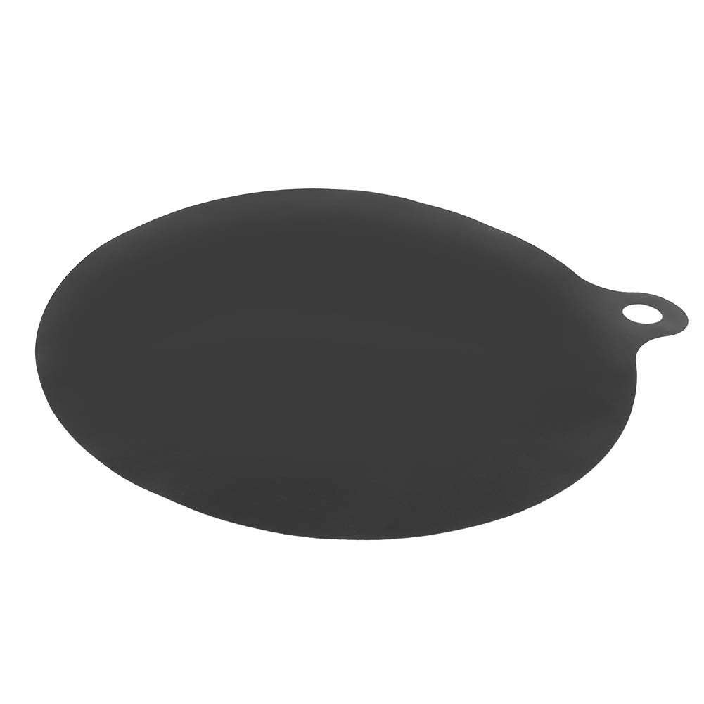 Heat Insulation Mat, Silicone Heat Insulated Pad, Anti-Slip Mat, for Air Fryer for Microwave(Round)