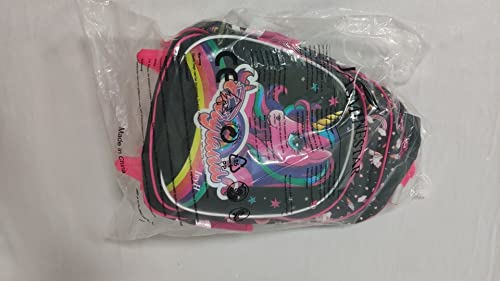 Unicorn Backpacks Trolley Bag Set for Girls, Primary School Bag Wheeled Backpack with Lunch Bag Pencil case Ideal for 1-6 Grade Students