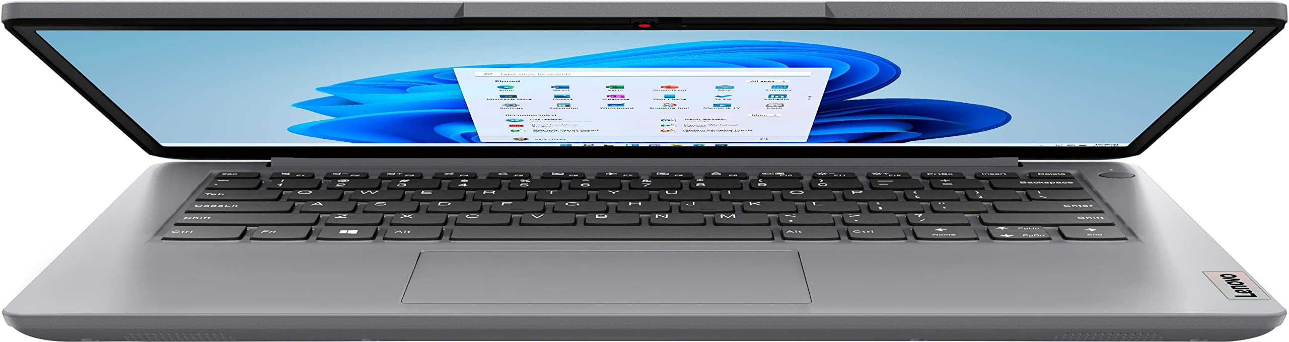 Lenovo Ideapad 1i, 14.0" Laptop, Intel Pentium Silver N5030 Quad-core Processor, 4GB RAM, 192GB Storage(128GB SSD+64GB Card), WiFi, Webcam, Bluetooth, 1 Year Office 365, Windows 11 S, TGC Accessories