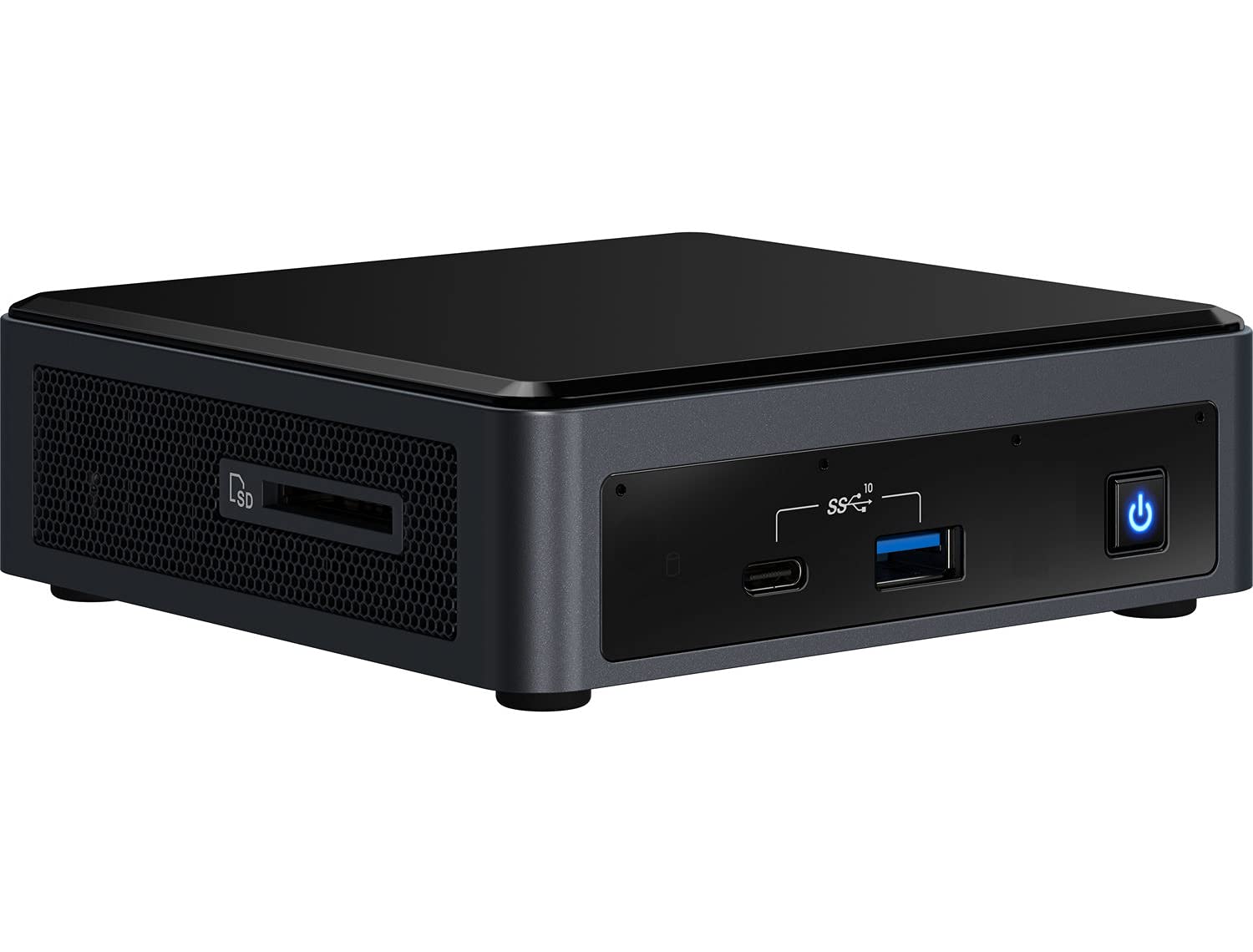 Intel NUC Kit NUC10I3FNK Business Mini Desktop i3-10110U 2-Core, 8GB RAM, 128GB PCIe SSD, UHD, WiFi, Bluetooth, HDMI, USB 3.1, SD Card, Win 10 Home with MS 365 Personal, Hub