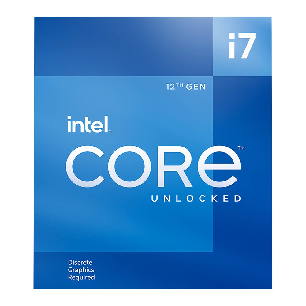 Intel Core i7-12700KF Gaming Desktop Processor + NZXT N7 Z690 Motherboard