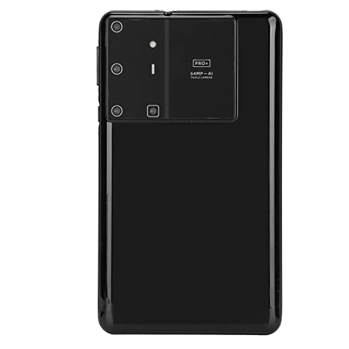 Kids Tablet, Dual Camera 7 Inch Tablet Support 128GB2.4G5G for Reading (US Plug)