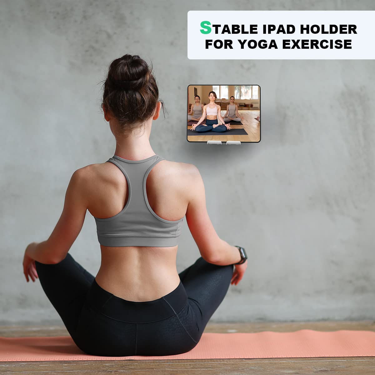 LC-dolida Cell Phone Stand, Compatible with iPhone 14 13 12 11 Pro Xs Max Xr Tablets (7-12"), All Phones