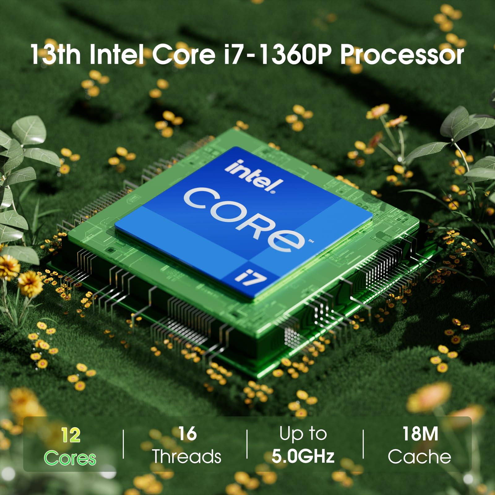Intel Mini PC, Intel NUC 11 with Newest 11th Gen Core i5-1135G7, 16GB DDR4 & 256GB PCleX4 SSD, Intel Iris Xe Graphics 8K, 2X Thunderbolt 3, WiFi 6, Bluetooth - Built-in Win 11 Pro