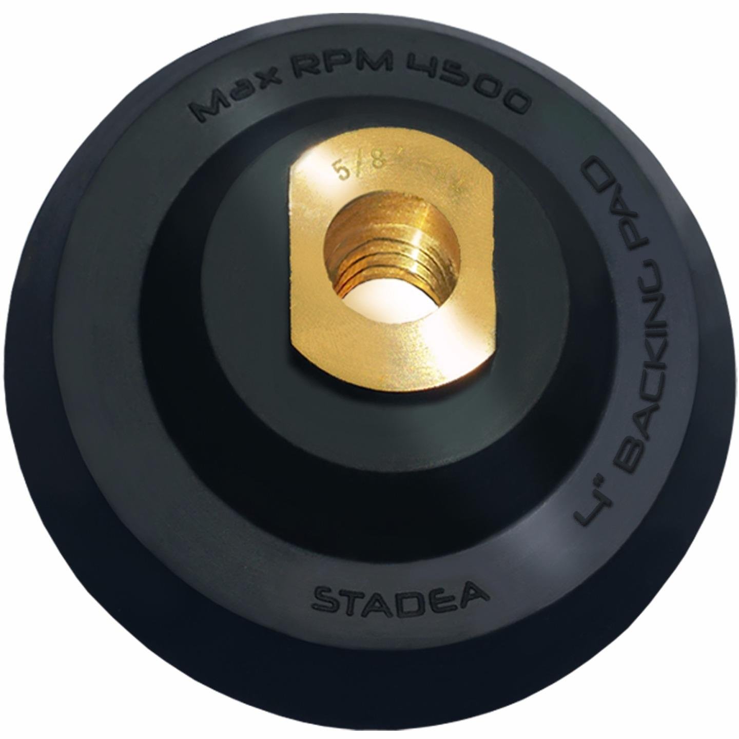 Stadea SWP106K Concrete Wet Polisher Grinder Kit with Concrete Polishing Pads - Wet Polisher Variable Speed for Wet Dry Polishing
