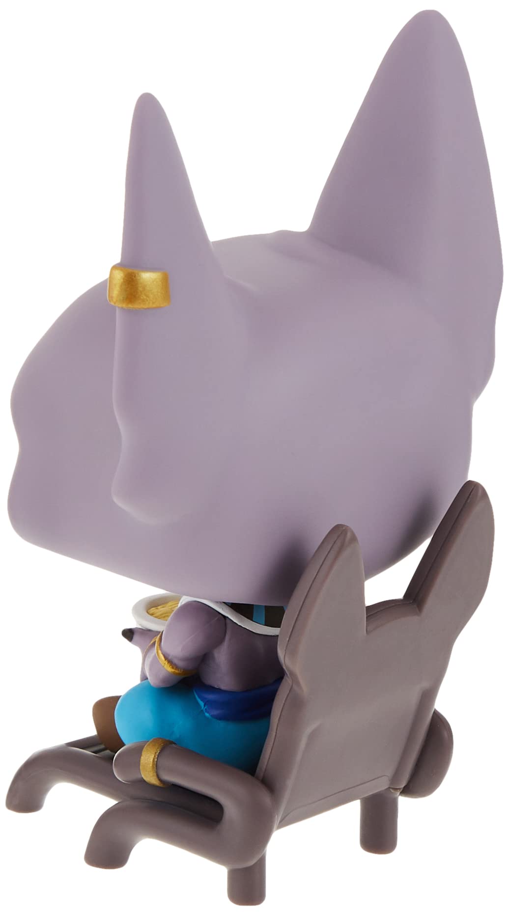 Funko Dragon Ball Super Pop! Animation Beerus (Eating Noodles) Vinyl Figure Hot Topic Exclusive