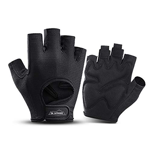 Desert Mountain Outdoors Ultra Padded Workout Gym Cycling Gloves (Small)