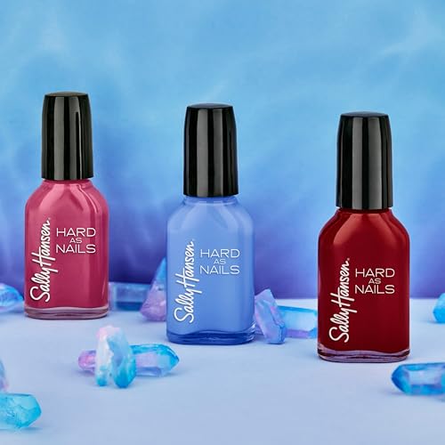 Sally HansenĀ - Hard as Nails Color - Iridescent Sea - Garnet Attention - 0.45 Fl oz(Pack of 1)