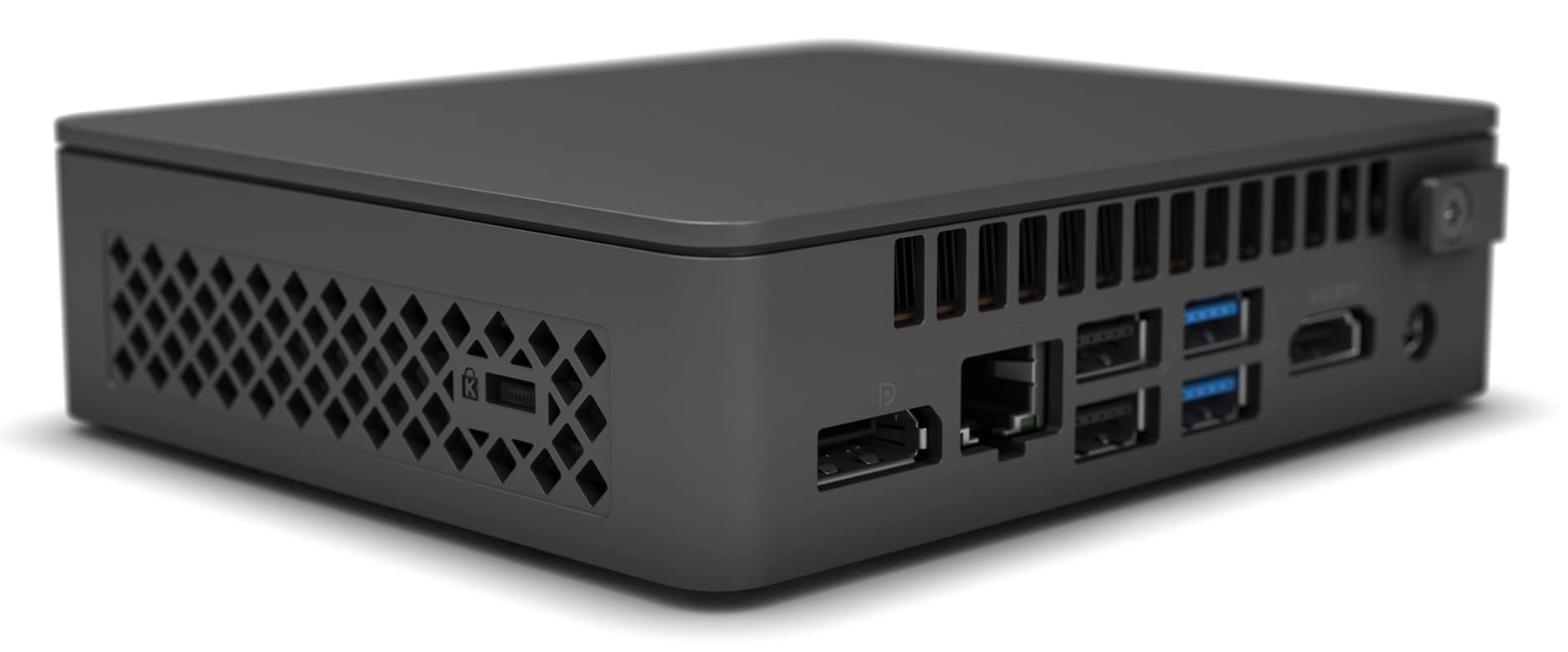Intel NUC 11 BNUC11ATKC40001 Home & Business Mini Desktop (Intel Celeron N5105 4-Core, Intel UHD, 16GB RAM, 256GB PCIe SSD, WiFi, HDMI, Bluetooth, Display Port, Win 11 Home)