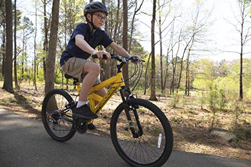 Dynacraft Vertical Alpine Eagle 24" Mountain Bike – Rugged and Durable Design, Perfect for Teens and Pre-Teens Learning to Ride, Sturdy and Easy to Assemble, Ideal for Young Adventurers